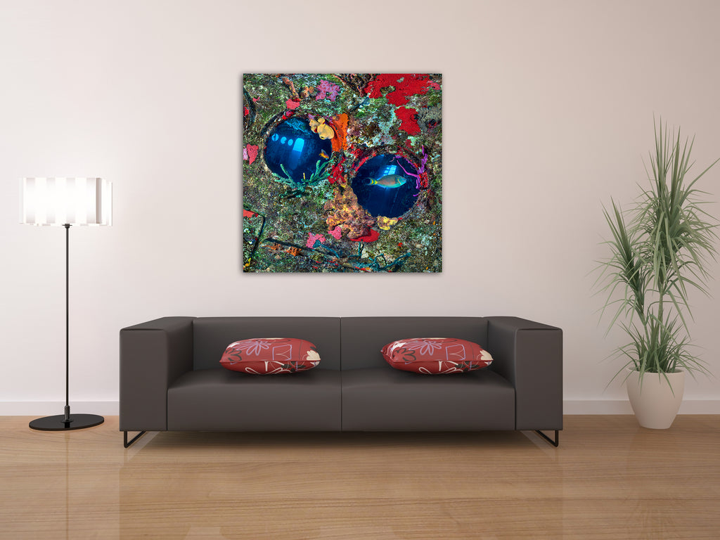 "New Life" 48X48 Canvas – Blue Ocean Art